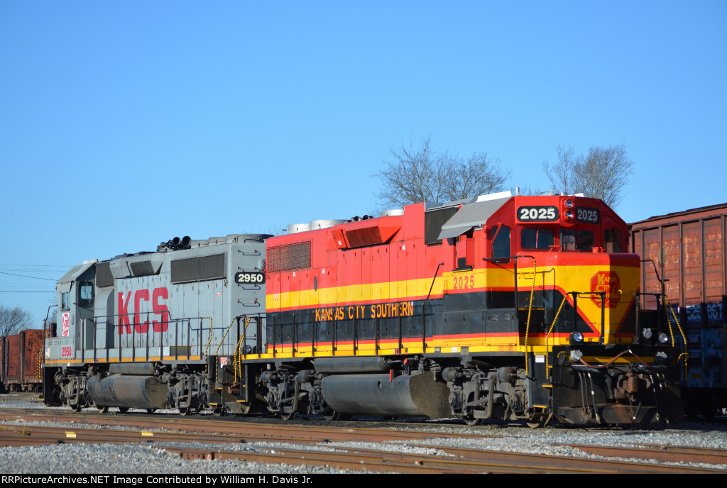 KCS'S Transcontinental Division Meridian Sub